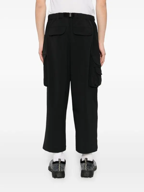 SPOONYARD Belted Cargo Pants - Black