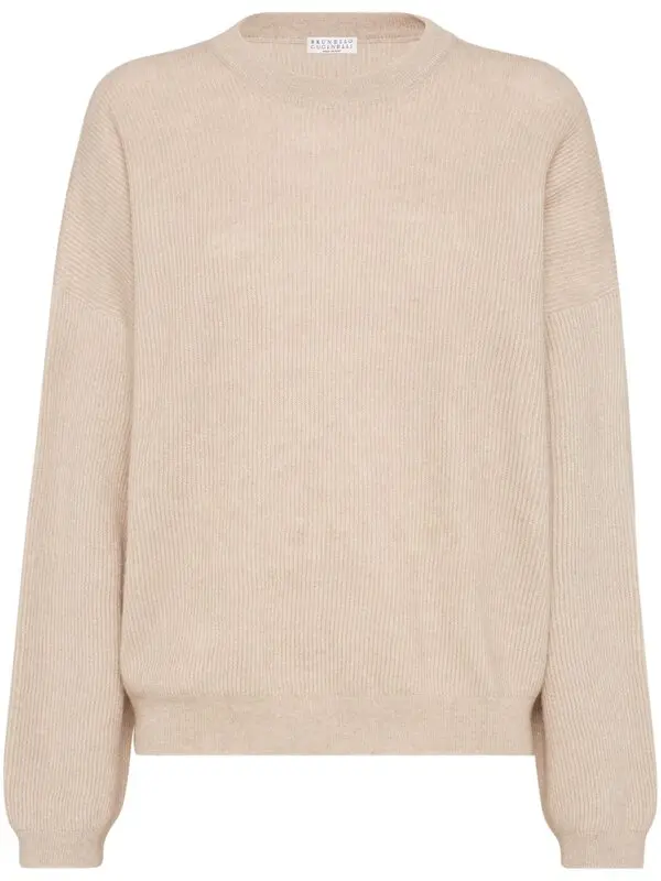 Brunello Cucinelli Ribbed Sweater