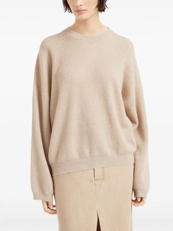 Brunello Cucinelli Ribbed Sweater
