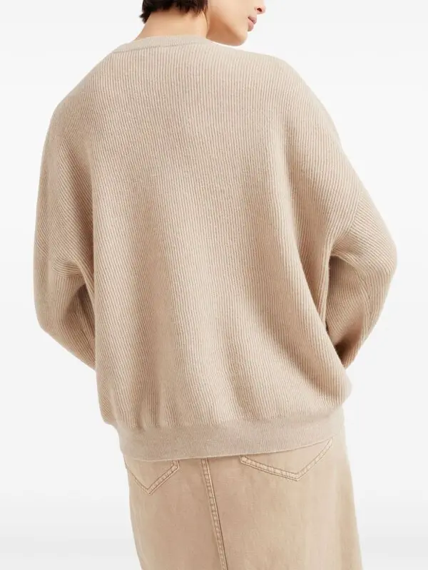 Brunello Cucinelli Ribbed Sweater