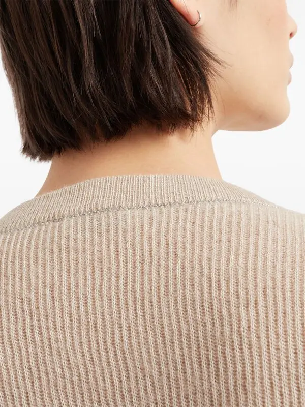 Brunello Cucinelli Ribbed Sweater