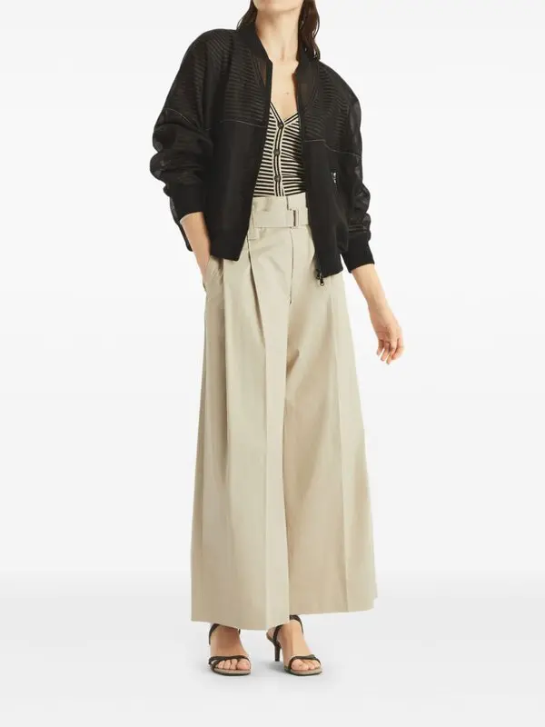 Brunello Cucinelli Monili Bomber Jacket