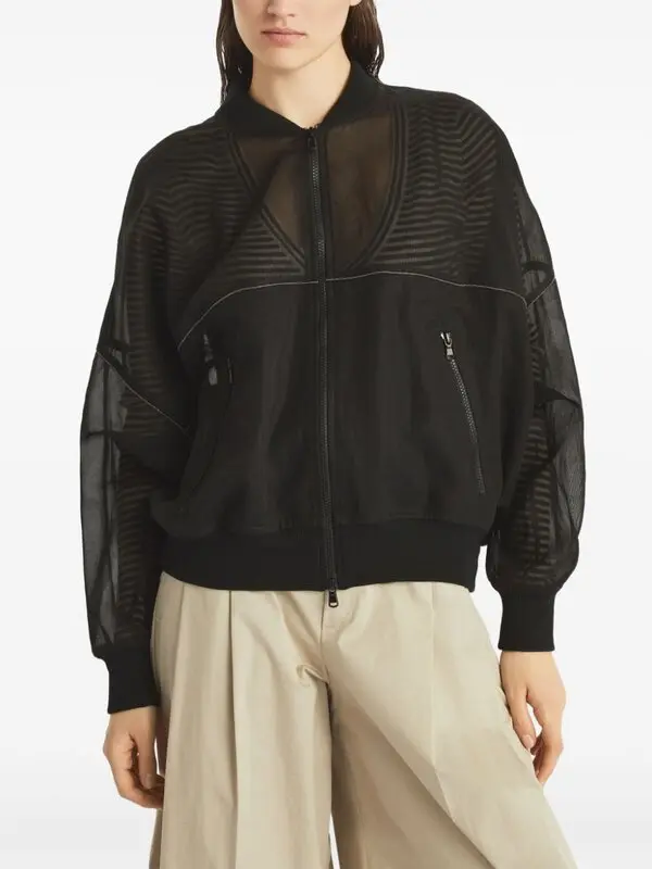 Brunello Cucinelli Monili Bomber Jacket