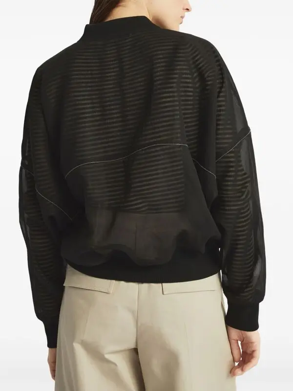 Brunello Cucinelli Monili Bomber Jacket
