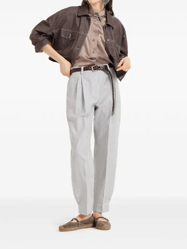 Brunello Cucinelli Sartorial Baggy Trousers