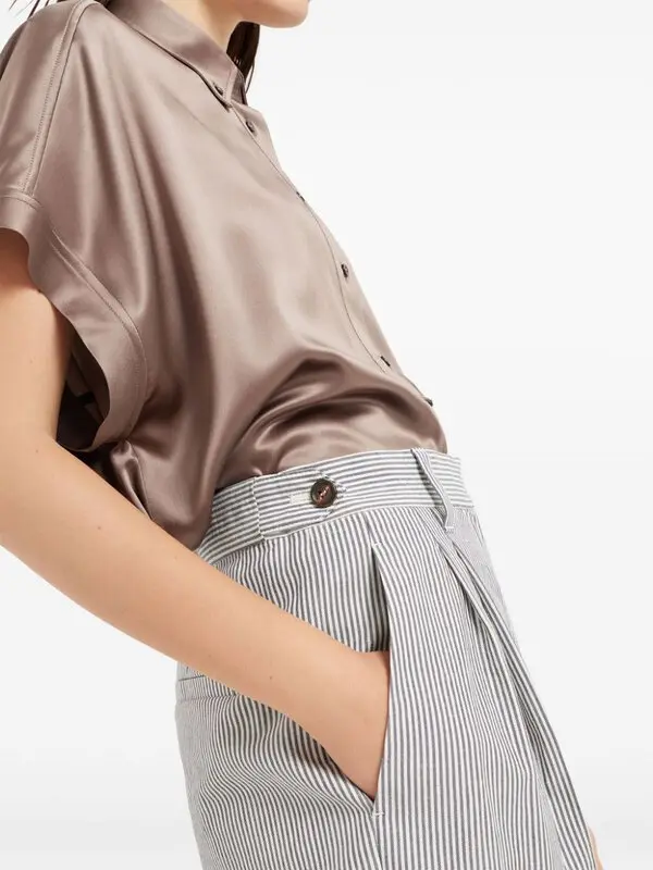 Brunello Cucinelli Sartorial Baggy Trousers