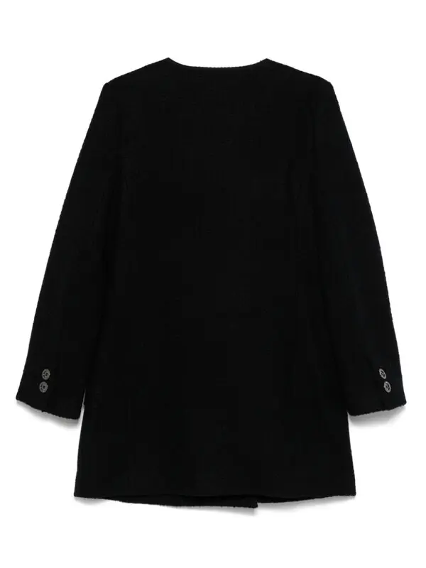 Michael Kors Bouclé Double-breasted Coat