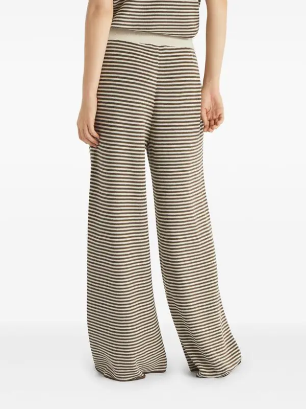Brunello Cucinelli Cotton Track Trousers