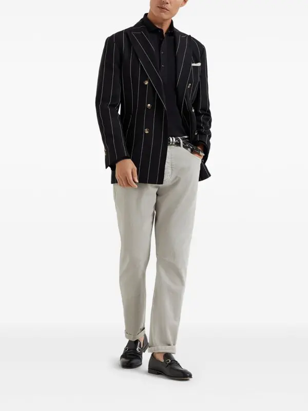 Brunello Cucinelli Straight Jeans - Neutrals