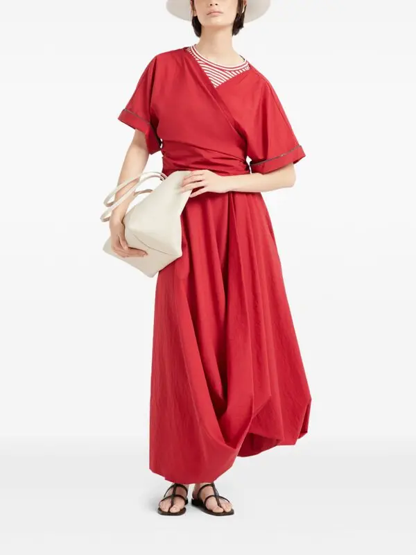 Brunello Cucinelli Monili-detail Blouse