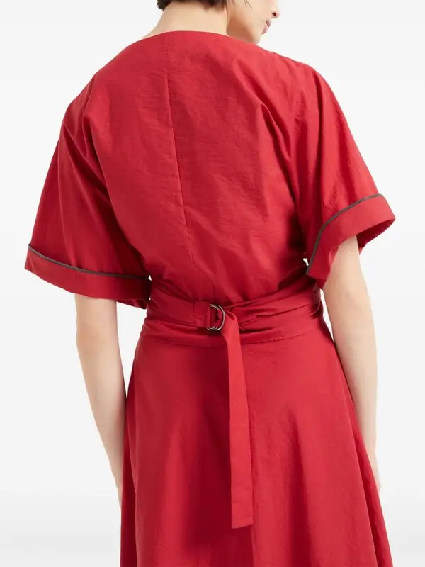 Brunello Cucinelli Monili-detail Blouse