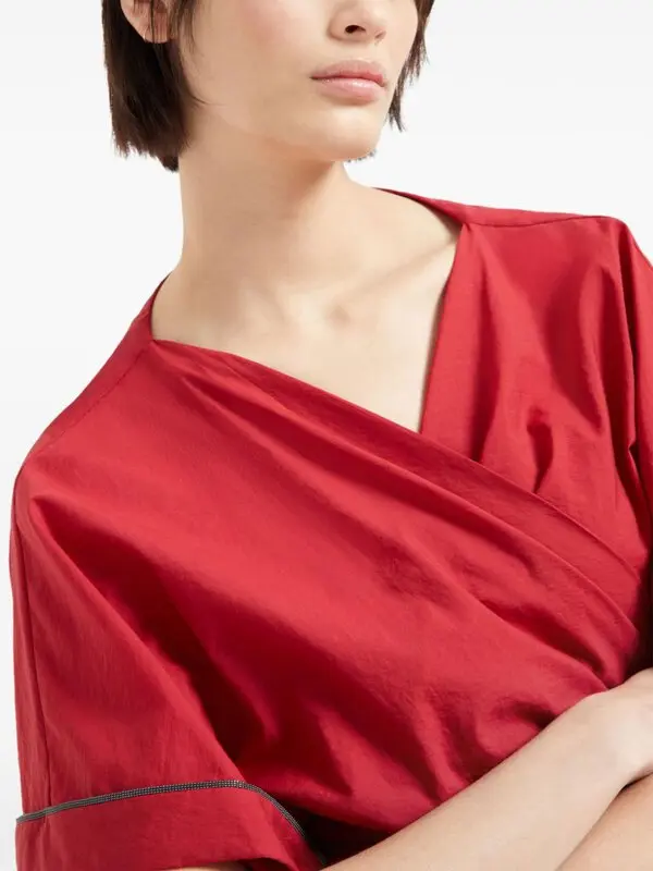 Brunello Cucinelli Monili-detail Blouse