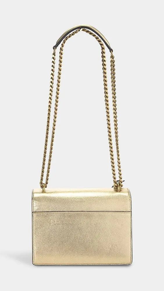Saint Laurent Metallic Sunset Shoulder Bag