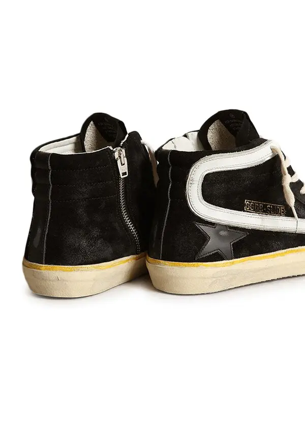 Golden Goose Slide Penstar Classic Sneakers - Black