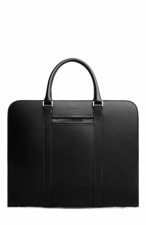 CARL FRIEDRIK Palissy Overnight Briefcase - Black