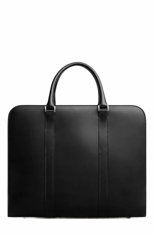 CARL FRIEDRIK Palissy Overnight Briefcase - Black