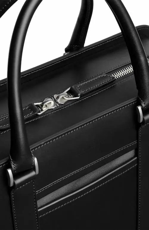 CARL FRIEDRIK Palissy Overnight Briefcase - Black
