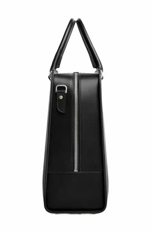 CARL FRIEDRIK Palissy Overnight Briefcase - Black