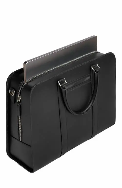 CARL FRIEDRIK Palissy Overnight Briefcase - Black