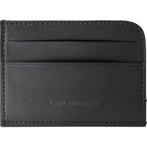 CARL FRIEDRIK Hatton Cardholder - Black