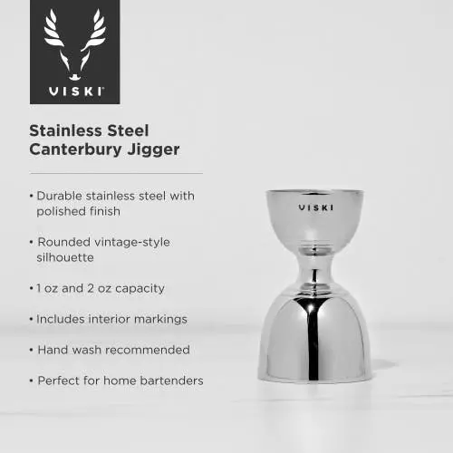 VISKI Canterbury Jigger