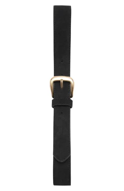 Mango Suede Belt