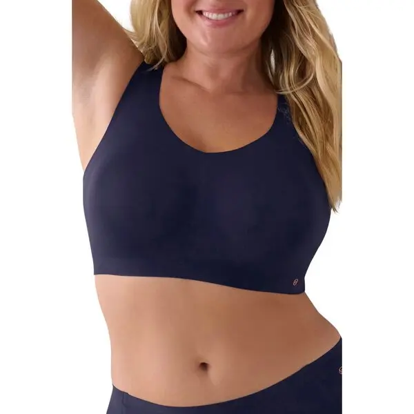 EVELYN & BOBBIE Defy Wireless Bra - Midnight