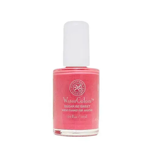 HONEYBEE GARDENS Watercolors Nail Enamel - Pink Iridescent Shimmer