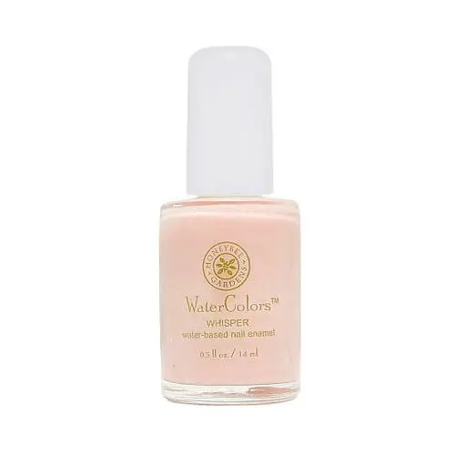 HONEYBEE GARDENS Watercolors Nail Enamel - Very Sheer Pink/ Translucent