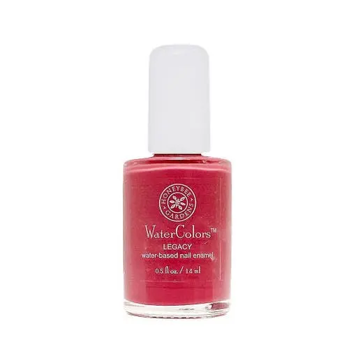 HONEYBEE GARDENS Watercolors Nail Enamel - Warm Summer Rose