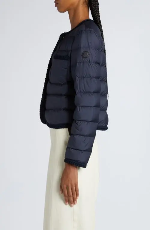 Moncler Gencay Down Jacket - Navy Blue