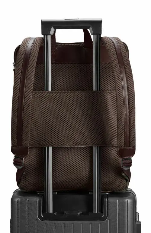 CARL FRIEDRIK City-hopper Nubuck Backpack - Olive