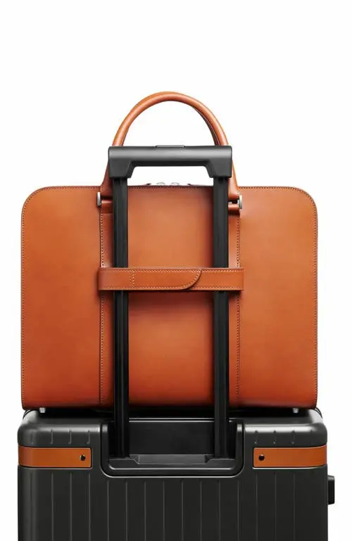 CARL FRIEDRIK Palissy Smart Holder - Cognac