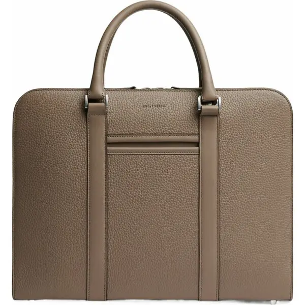 CARL FRIEDRIK Palissy Briefcase - Taupe