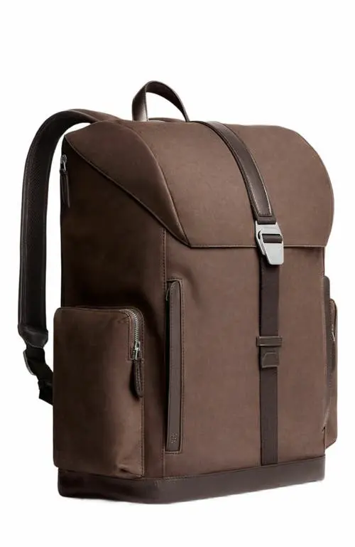 CARL FRIEDRIK Traverse Backpack - Chocolate