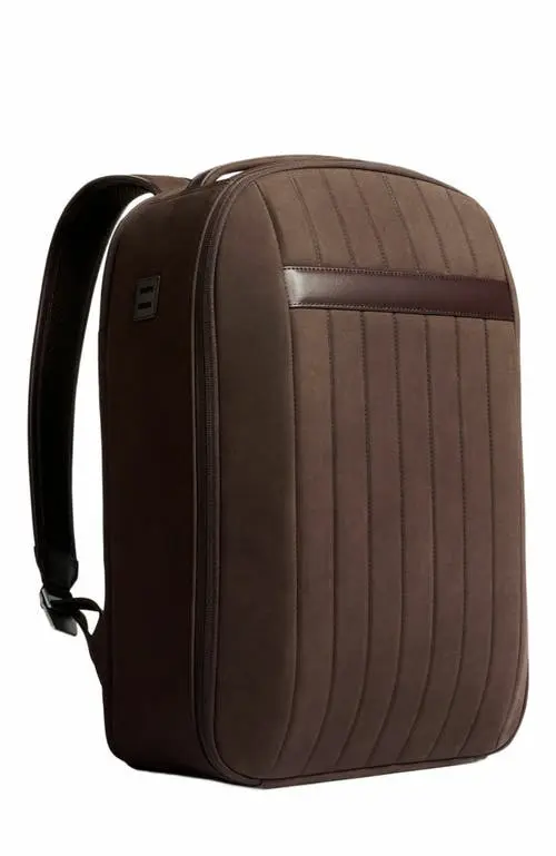 CARL FRIEDRIK 72-hour Travel Backpack - Chocolate