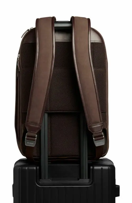 CARL FRIEDRIK 72-hour Travel Backpack - Chocolate