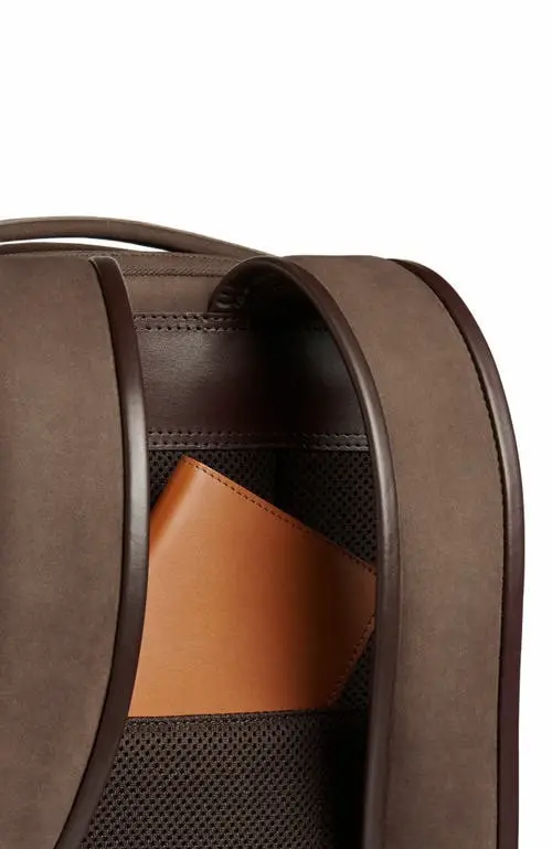 CARL FRIEDRIK 72-hour Travel Backpack - Chocolate