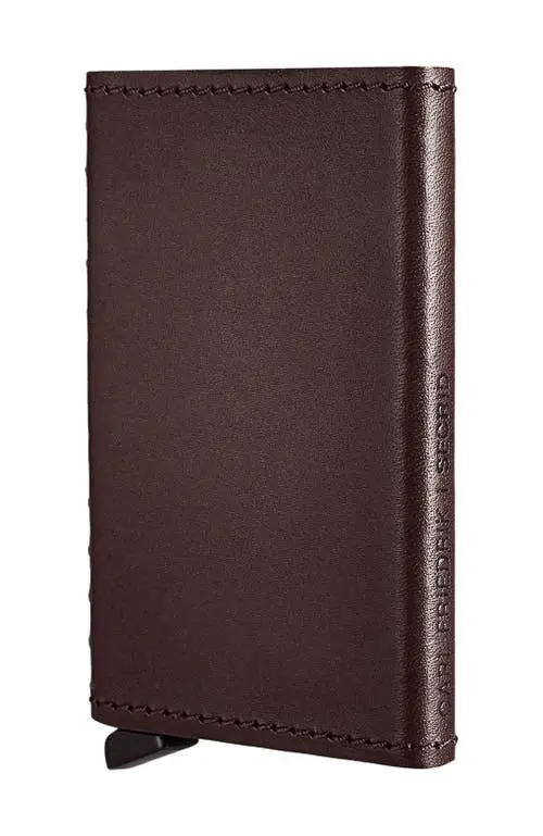 CARL FRIEDRIK The Cardprotector - Chocolate