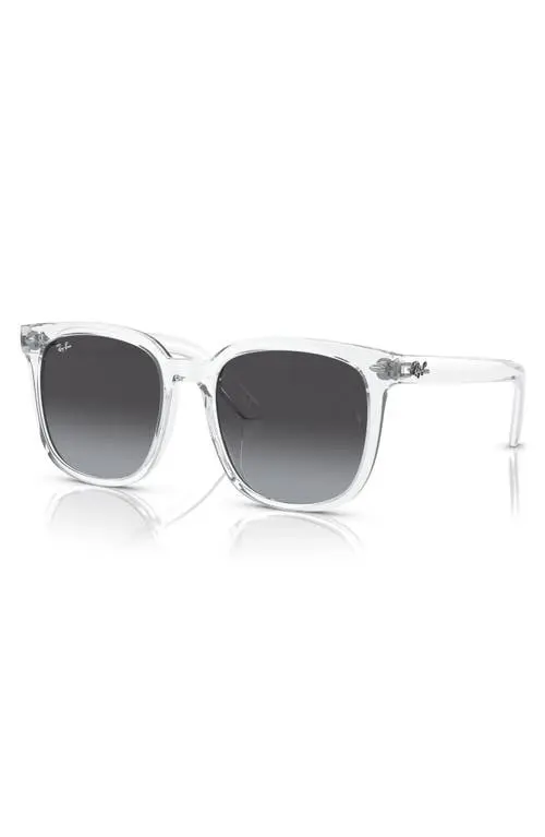 Ray-ban 55mm Gradient Square Sunglasses