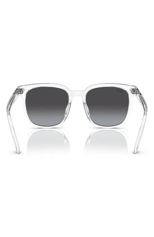 Ray-ban 55mm Gradient Square Sunglasses