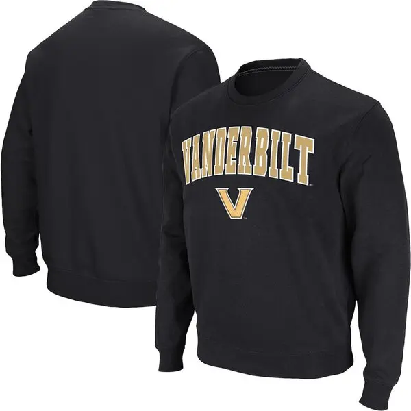COLOSSEUM Vanderbilt Commodores Arch & Logo Pullover Sweatshirt