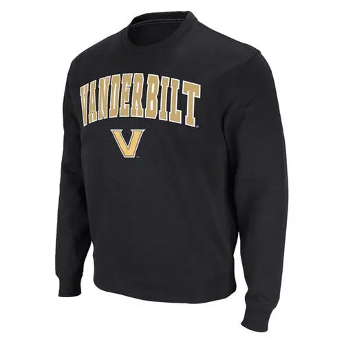 COLOSSEUM Vanderbilt Commodores Arch & Logo Pullover Sweatshirt