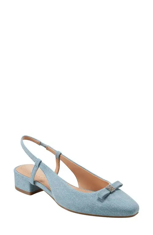 Bandolino Andies Slingback Pump - Light Blue 450