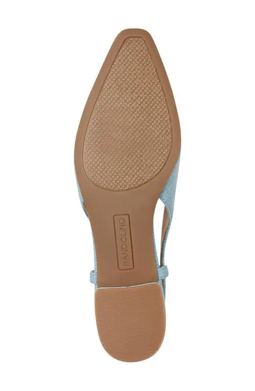 Bandolino Andies Slingback Pump - Light Blue 450