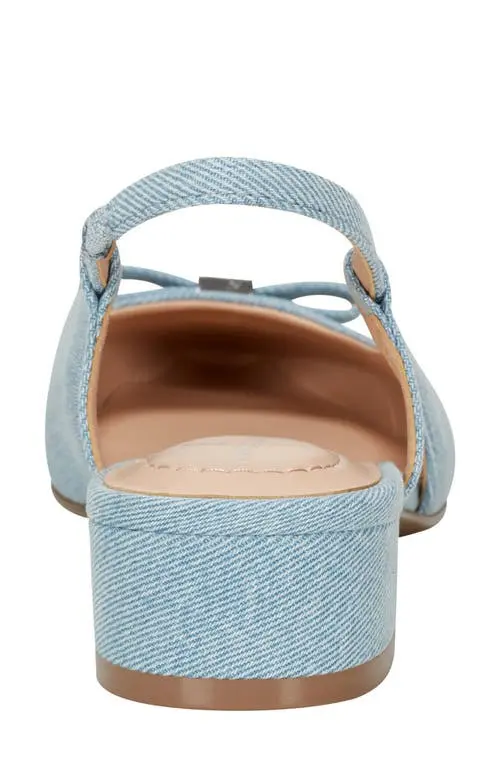 Bandolino Andies Slingback Pump - Light Blue 450