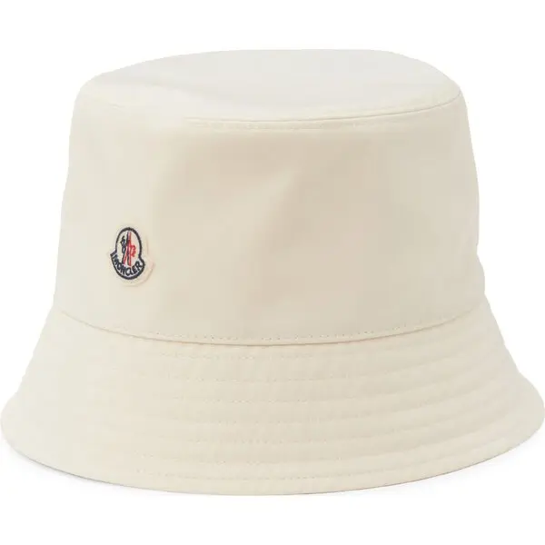 Moncler Archivio Dna Bucket Hat - White