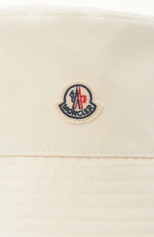 Moncler Archivio Dna Bucket Hat - White