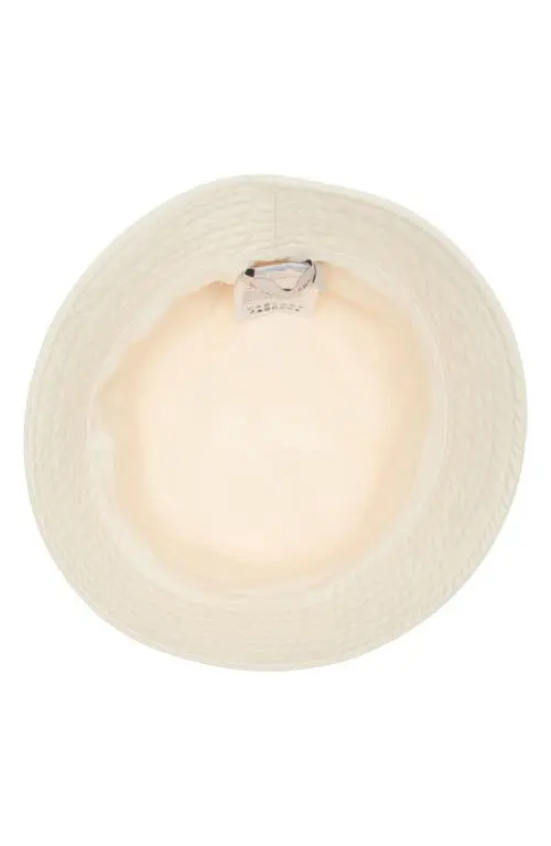 Moncler Archivio Dna Bucket Hat - White