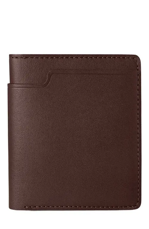 CARL FRIEDRIK Walden Wallet - Chocolate